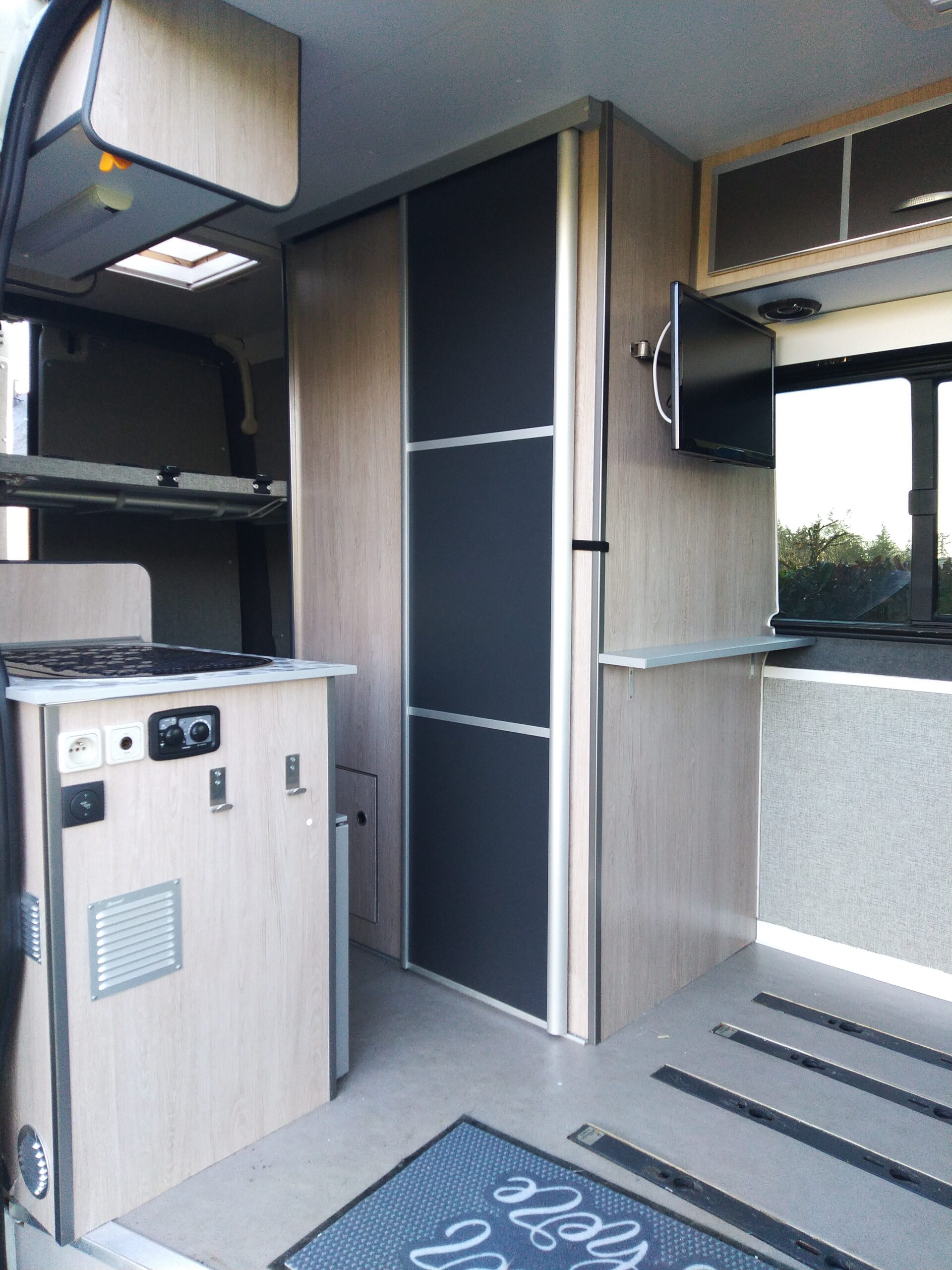 Aménagement – Cap Ty' Van